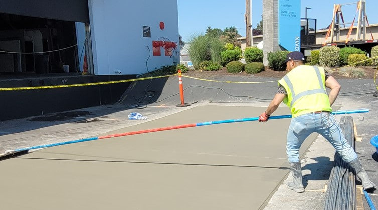 Concrete Slabs – Primo Finishing LLC